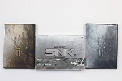 ALL ABOUT SNK no Subete 2 DVDs Documentary History Japanese DVD REGION ...