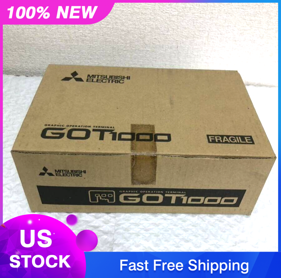 Mitsubishi HMI GT1455-QTBDE Graphic Operation Terminal GT1455QTBDE | eBay