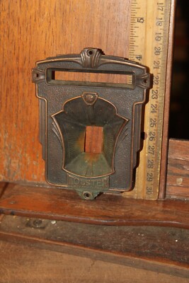 Antique 1920's Kolster International Radio ESCUTCHEON Dial Cover Plate ...