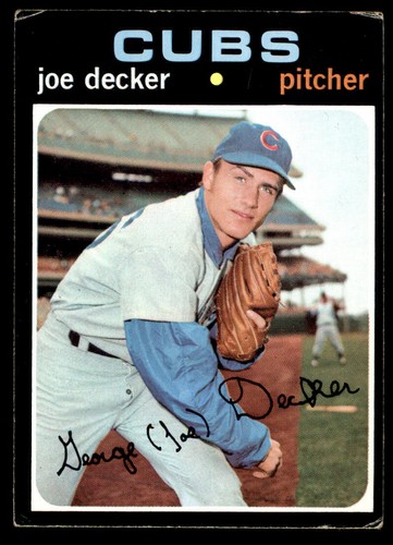 1971 Topps #98 Joe Decker RC | eBay