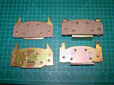 SILVERLINE D139 Front Semi-Metalic Brake Pads fits Chevette, Ponitac ...