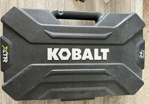 Kobalt Empty Hard Case TOOLS NOT INCLUDED | eBay
