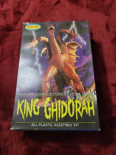 Aurora Scale King Ghidorah Model Kit # 6802 | eBay