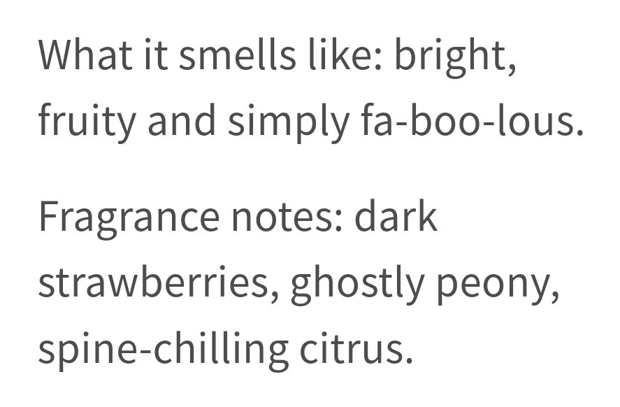 HALLOWEEN~GHOUL FRIEND~Bath Body Works BODY MIST Travel Size~SHIP FREE ...