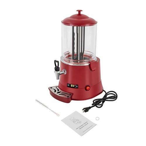10L Commercial Hot Chocolate Maker Coffee Chocolate Dispenser Warmer ...