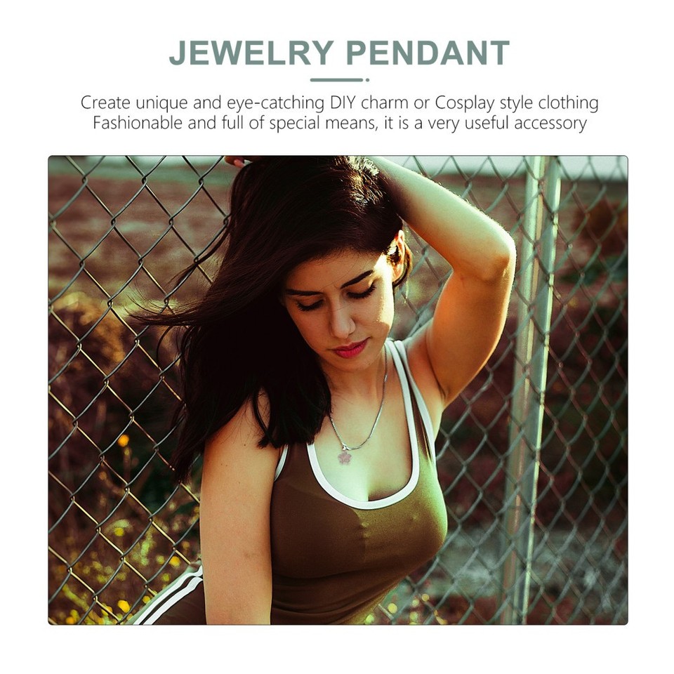 60 Pcs Craft Jewelry Supplies Charm Pendants Charms for Bracelets ...