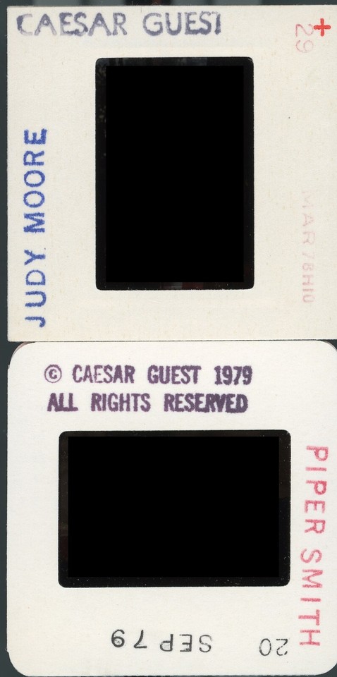 V755 Original Caesar Guest 35mm Slide Vintage Pin Up Model Posing Nude ...