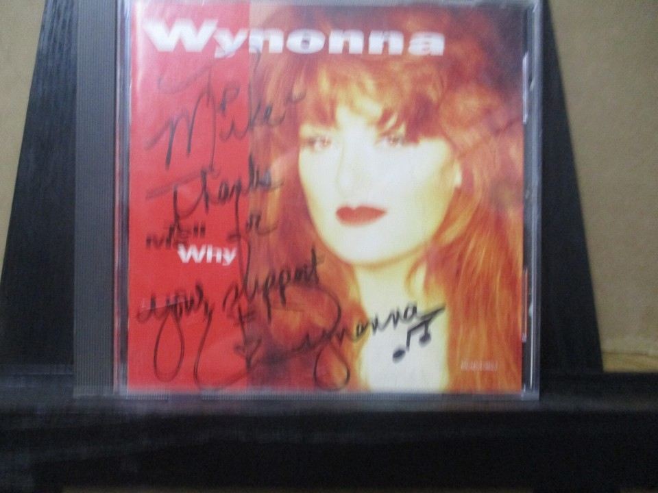WYNONNA JUDD AUTHENTIC SIGNED/AUTOGRAPHED TELL ME WHY CD BY WYNONNA | eBay