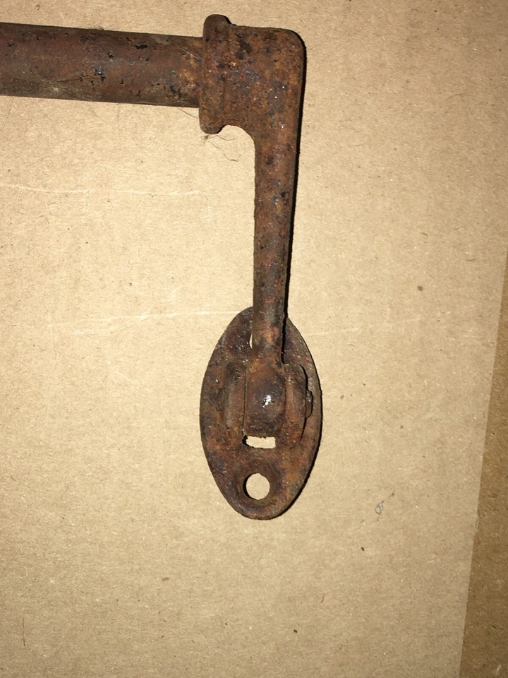 Vintage Auto Robe Rail, Antique Car Pull Seat Bar Touring Accessory | eBay