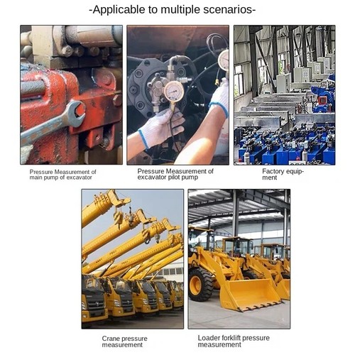 Hydraulic Testing H 24 Degrees Tapered Rotary Pressure Test Pilot Tee ...