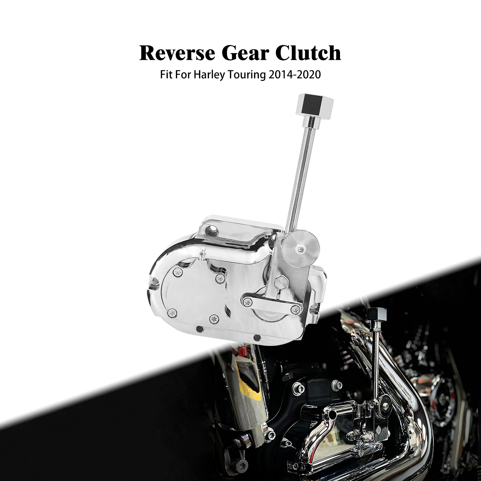Reverse Gear Gearbox Reversing Clutch Lever Kit Fit For Harley Touring ...
