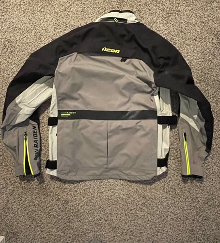 Icon Raiden Motorcycle Jacket | eBay