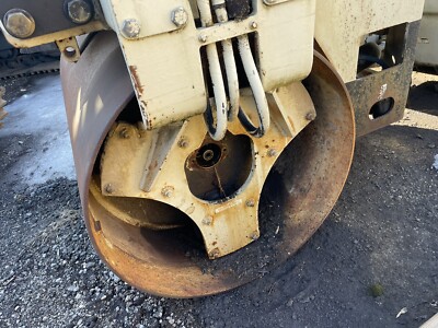 Ingersoll Rand DD-24 Road Compactor Single Drum | eBay