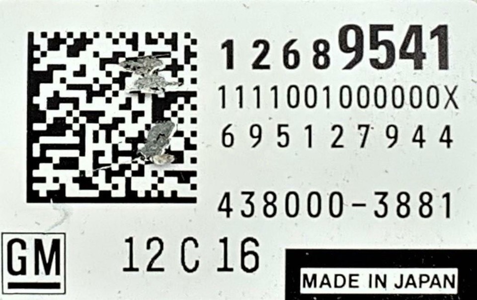12689541 OEM Starter for 2019-2023 Chevy Silverado GMC Sierra 1500 5.3L ...