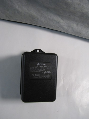 AOEM A/C Power Adapter AA-162A4G Input 120VAC Output 16.5VAC 2.4A NEW ...