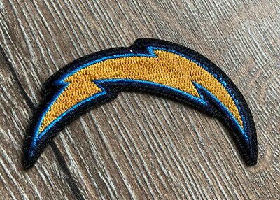 NFL Los Angeles Chargers PATCH Aufnäher Bügelbild American Football US ...