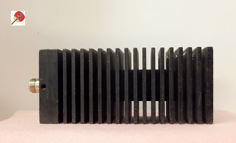 (RF1931) * Bird TERMALINE Coaxial Resistor * 8164 * 100W * S/N 5890 * N ...