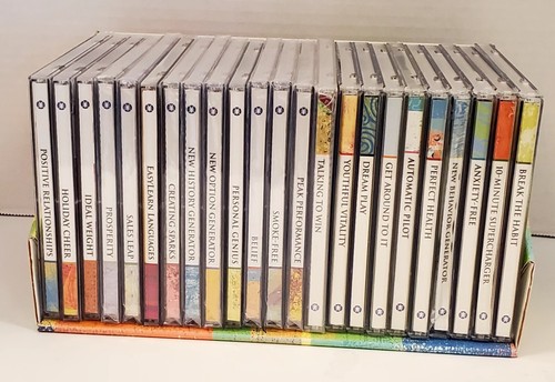 The Ultimate You Library - 23 Volume CD Set | eBay