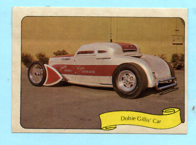 George Barris Kustom Cars Sticker Card -Dobie Gillis' Car | eBay