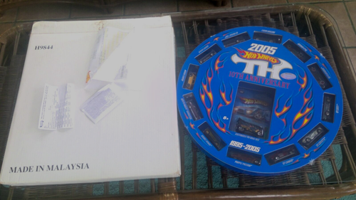 Hot Wheels 2005 Redline Club RLC Treasure Hunt Box 12 Car Set with ...