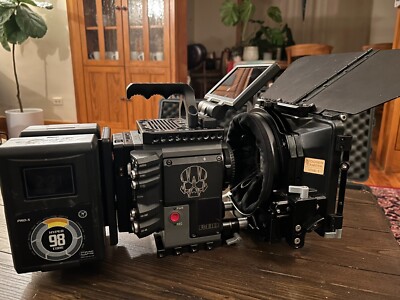 RED Scarlet-W Dragon 5K Cinema Camera & Wooden Camera Matte Box Package ...