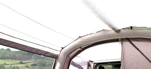 Vango Cruz Skyliner Grey Print | eBay.de