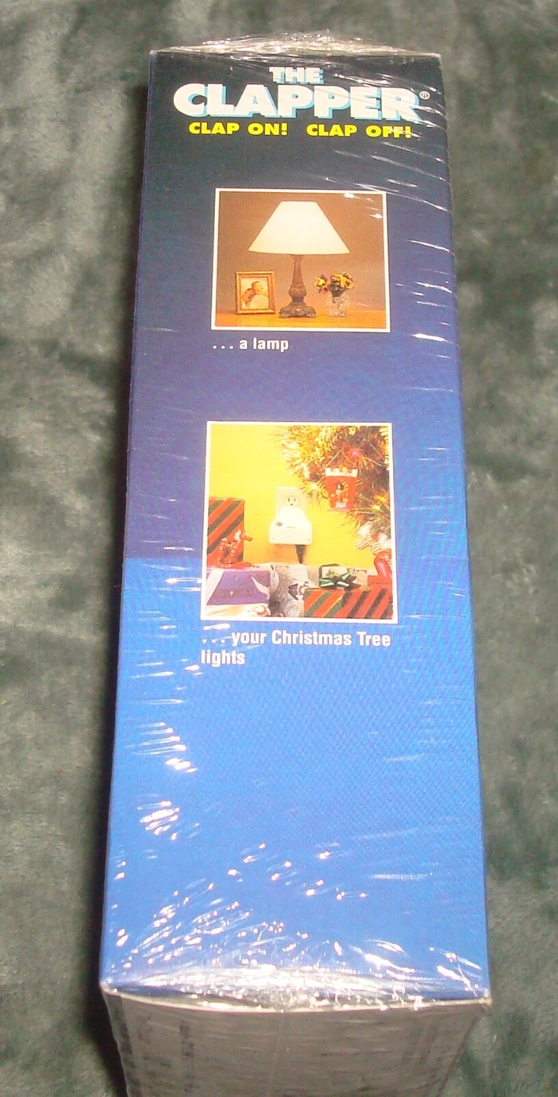 SEALED THE CLAPPER CLAP ON OFF SOUND ACTIVATED CLAP DETECTION LIGHTS ...