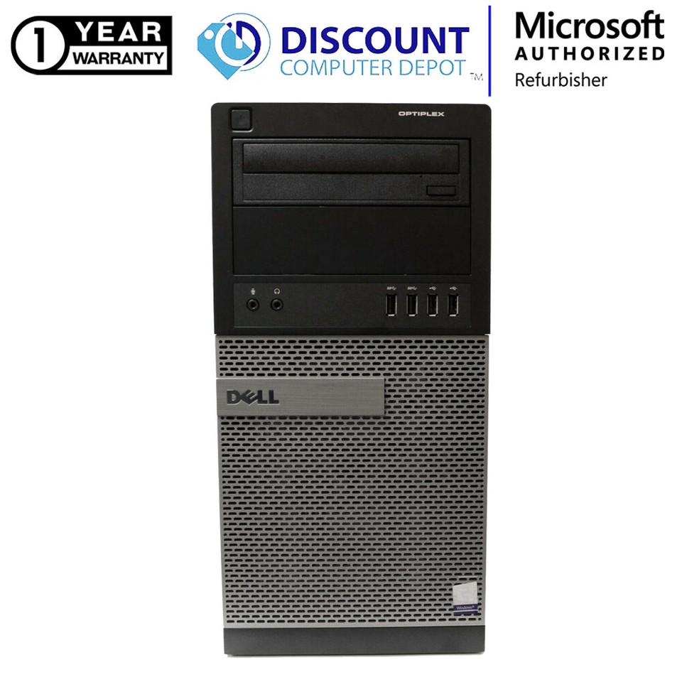 Dell Gaming PC Desktop 16GB RAM 1TB HD 256GB SSD Intel i5 Windows 10 PC ...