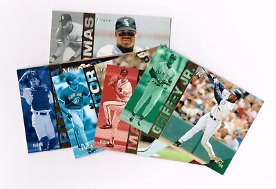 1994 Score Select Baseball Series 1 Set 1-210 NM/MT Ken Griffey Jr Cal ...