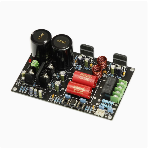 LM3886 Dual Channel Combined HiFi High Temperature Amplifier Board | eBay