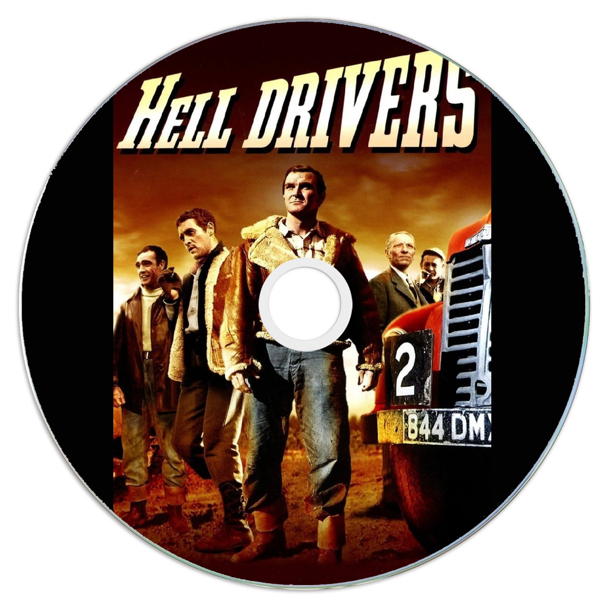 Hell Drivers 1957 Film