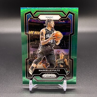 Green Holo! 🚨2023-24 Panini Prizm Markelle Fultz Panini Orlando Magic ...