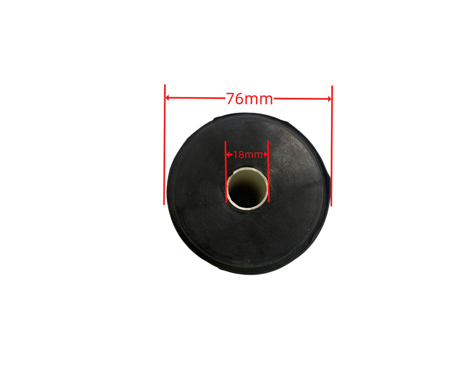 4 Inch Bell Roller 4 Inch Boat Trailer Roller Assembly With 1/2 Inch ...