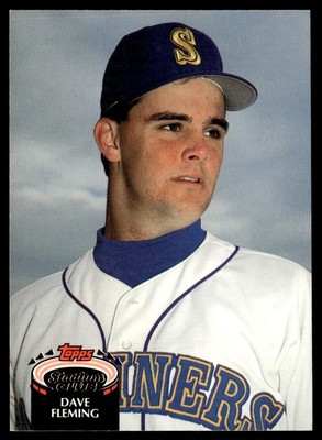 1992 Stadium Club Dave Fleming Seattle Mariners #814 | eBay