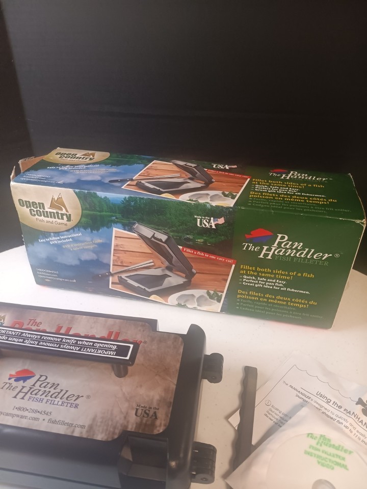 Pan Handler Fish Filleter Tool Easy Filleting With Knife | eBay