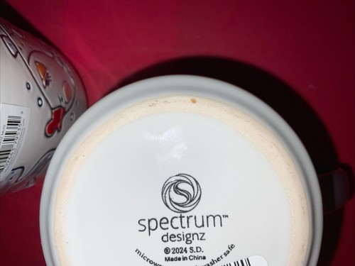 SPECTRUM DESIGNZ KISSY FISH 16oz. TWO CERAMIC COFFEE MUGS NWT | eBay