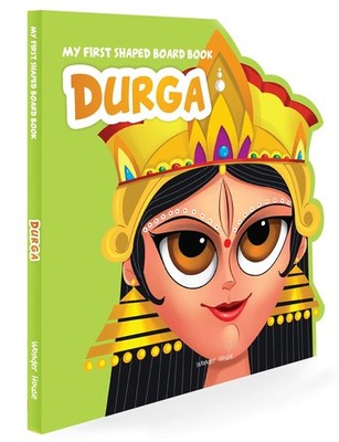 Illustrated Goddess Durga: Hindu Mythology Book by Wonder House Books ...