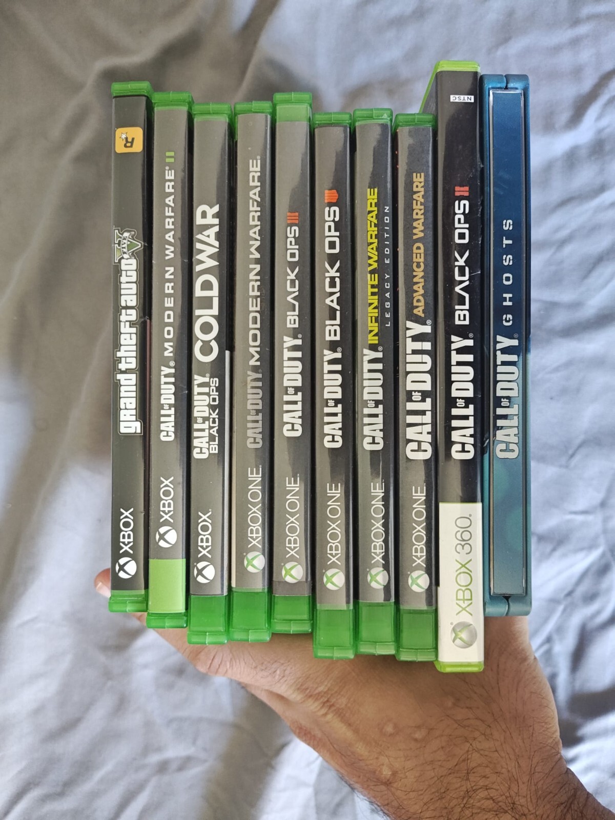 Lot Of Xbox One Cod Games and GTA 5, 10 games | eBay