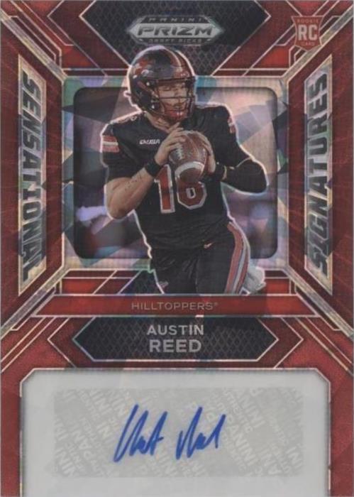 2024 Panini Prizm Draft Picks - Sensational Signatures Austin Reed #SS ...