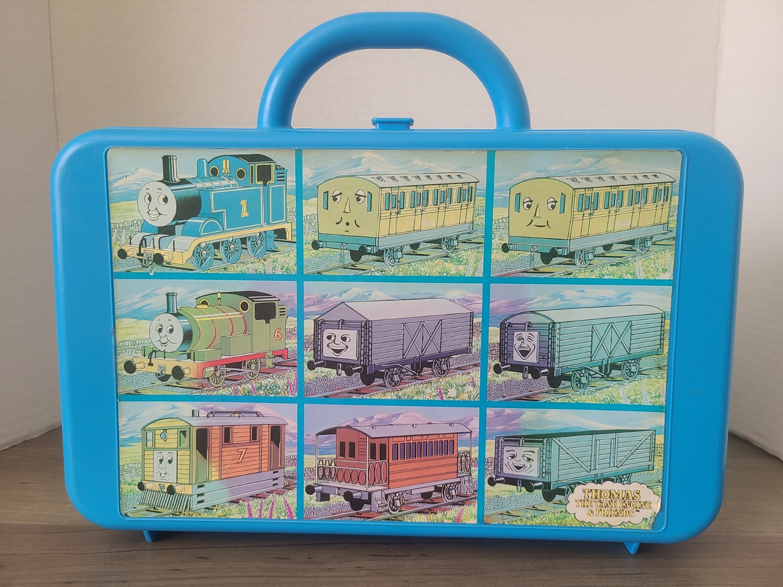 1992 Nylint Thomas The Tank Engine Plastic Case Only Vintage for sale ...
