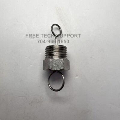 Tuttnauer EZ10 AIR JET VALVE (BLACK TOP) RPI Part #TUJ034 OEM Part # ...