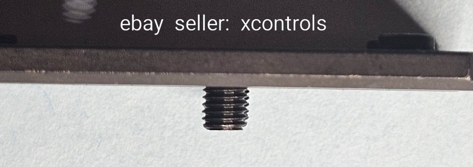 S -A Prodigy AOS Mounting Plate screws & Trijicon RMR / SRO screws | eBay