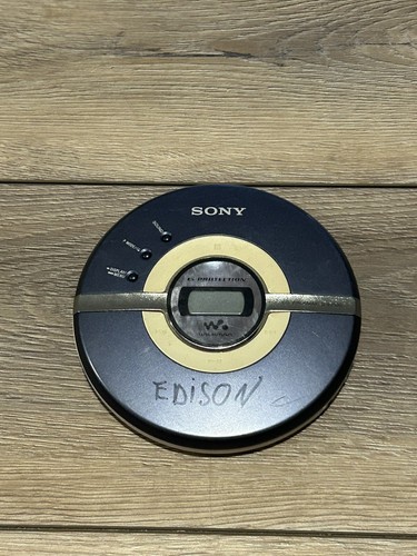 Sony D-EJ100 CD Walkman Portable CD Player G-Protection Bass Discman ...