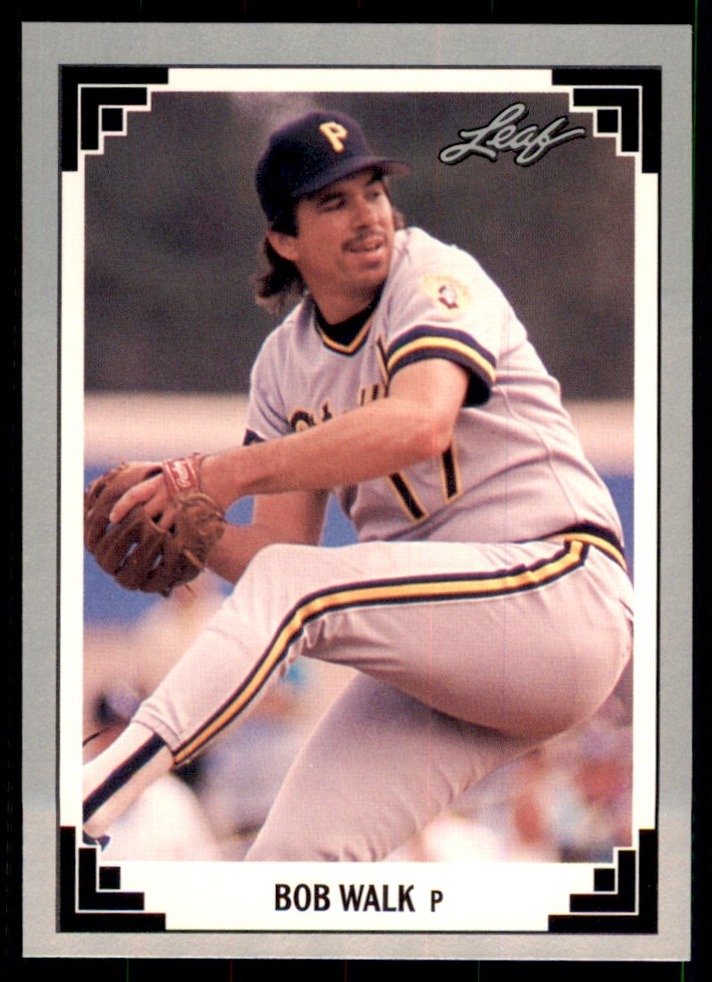 1991 Leaf Bob Walk Baseball Cards #450 | eBay