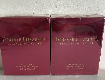 Two Forever Elizabeth for Women by Elizabeth Taylor 3.3 oz Eau de ...
