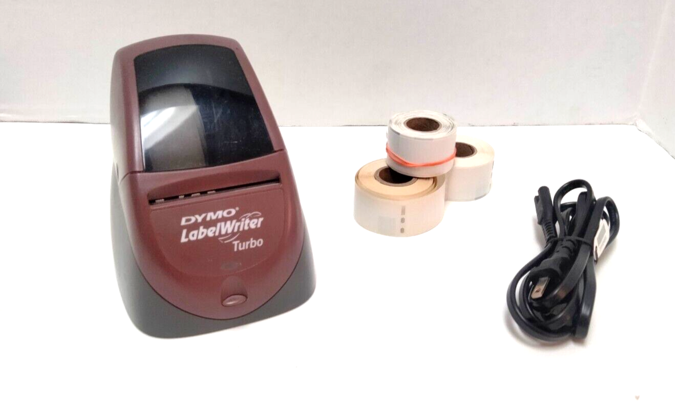 DYMO LabelWriter Turbo Direct Thermal Label Printer Model #90479 ...