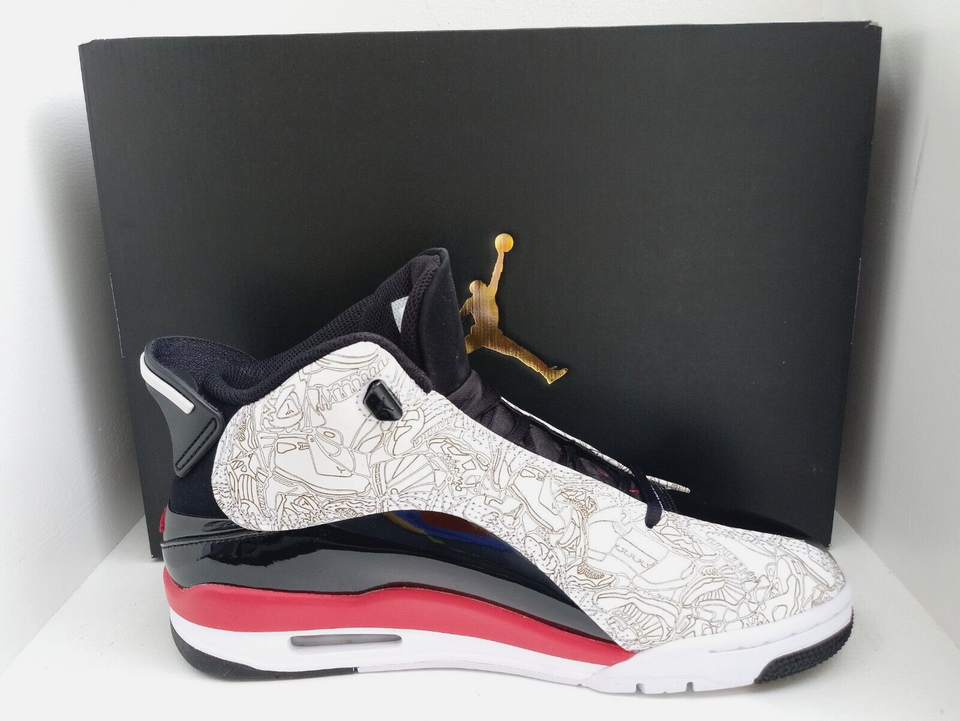 NIKE AIR JORDAN DUB ZERO MEN'S SHOE. (311046 162) "MULTIPLE SIZES ...