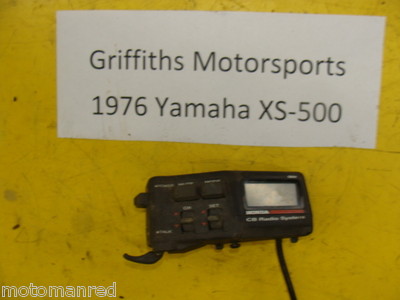 HONDA CB INTERCOM SYSTEM COMMUNICATION CLARION CONTROLS MOTORCYCLE | eBay
