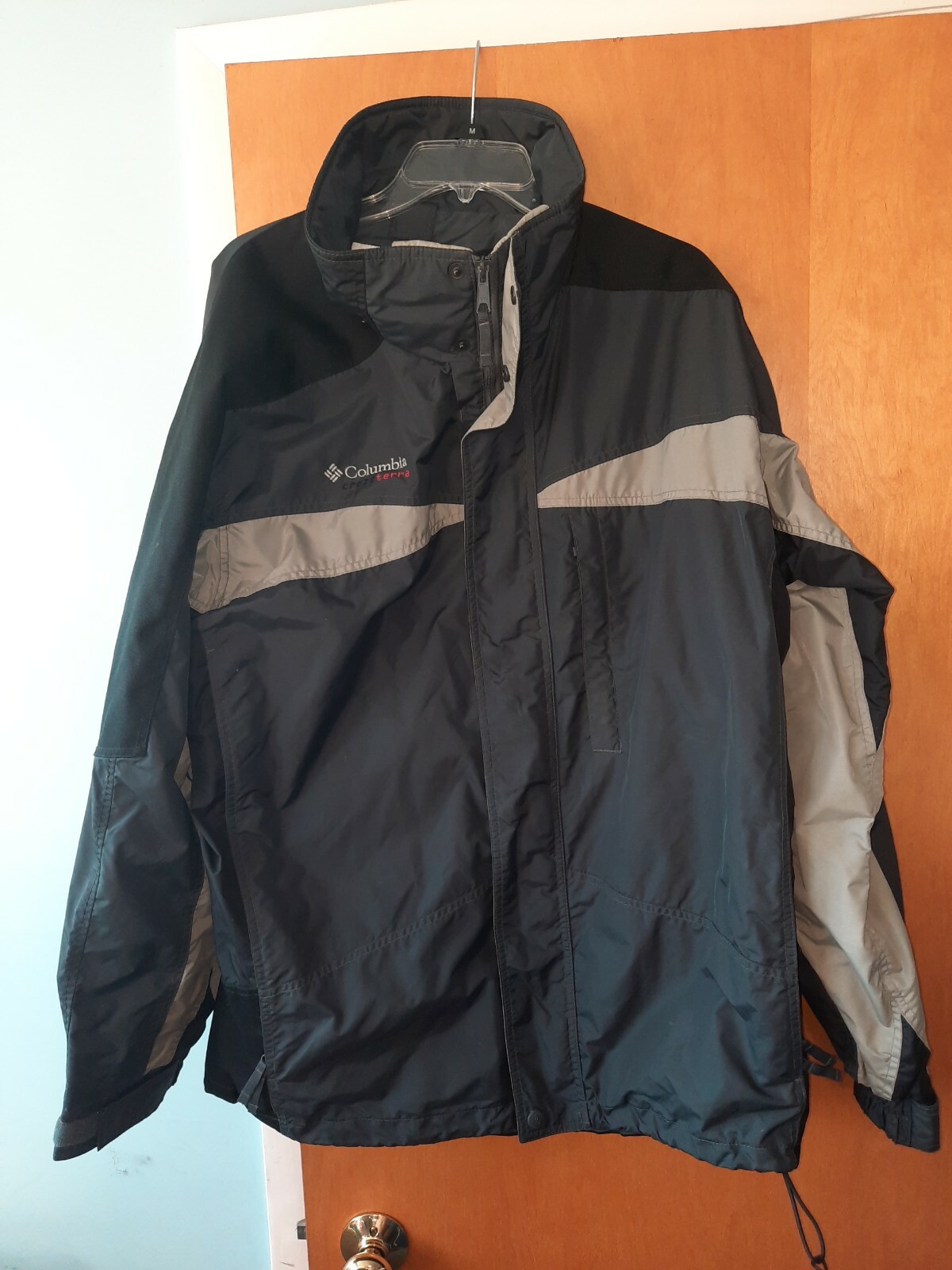 Columbia Cross Terra Jacket Mens LT | eBay