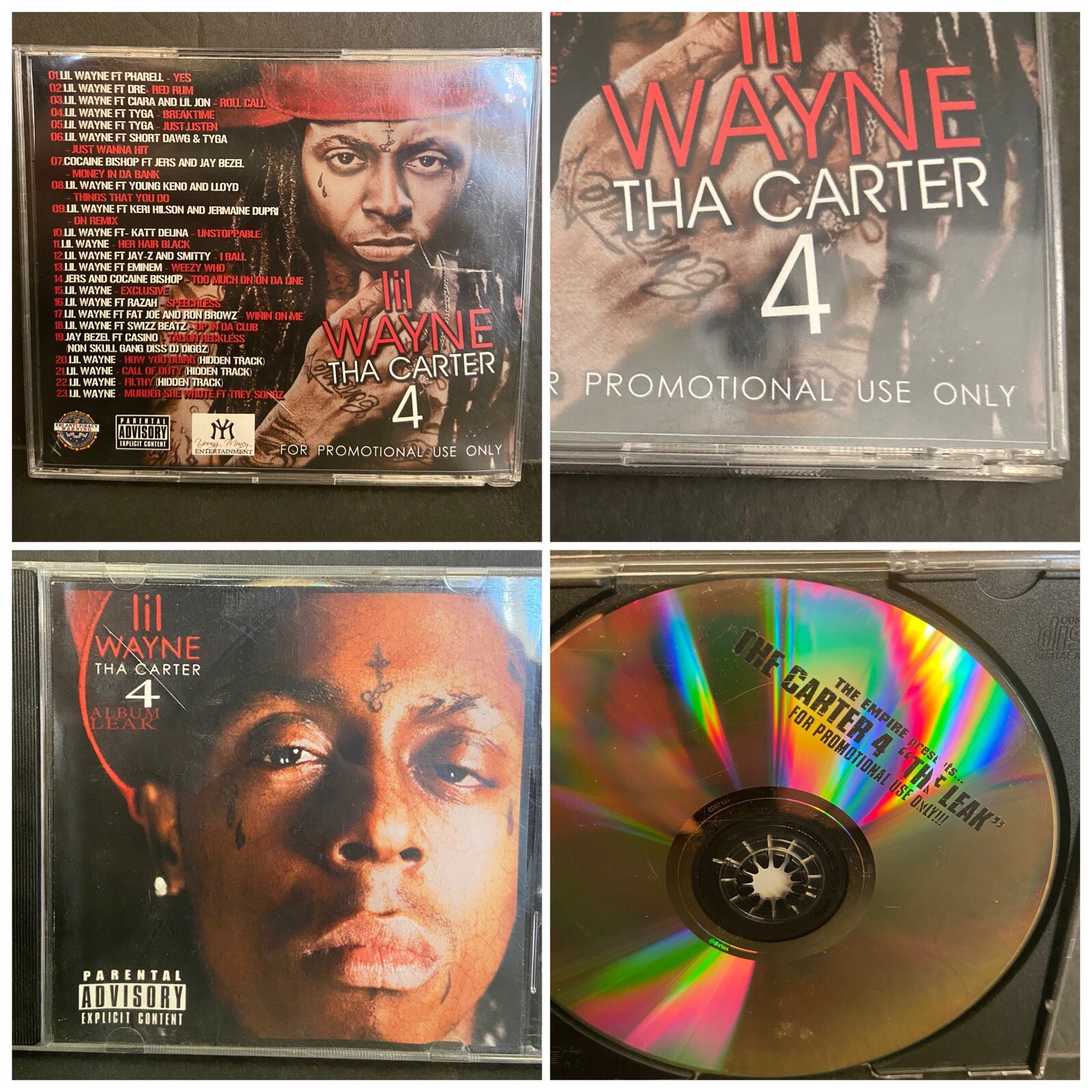 Lil Wayne The Carter 4 Album Cover